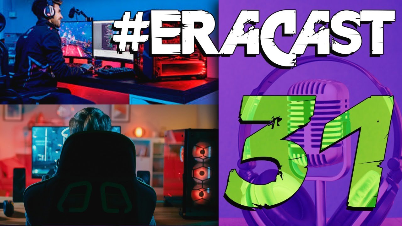 🔴 Livestream como trabalho! Como é isso? | Com: @TaticalBR | #ERACast ...