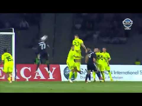 Qarabağ 3-0 Şerif Карабах 3-0 Шериф  Qollar/Europa League
