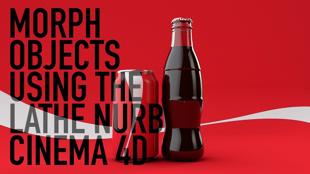 Cinema 4D tutorial - Morph between objects - YouTube