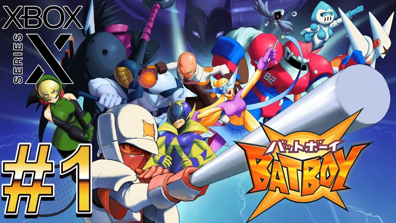 Bat Boy (Xbox Series X) Gameplay Walkthrough Part 1 [4K 60FPS] - YouTube