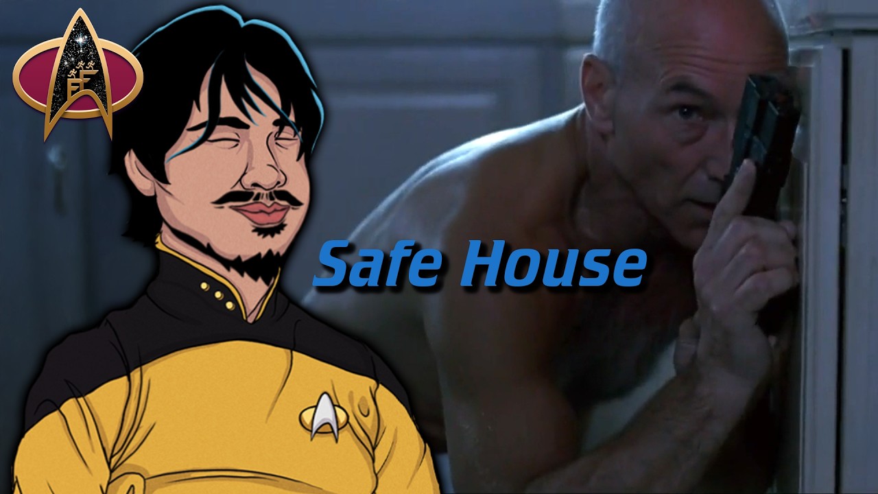 Patrick Stewart goes full frontal - Safe House (1998 film) - YouTube