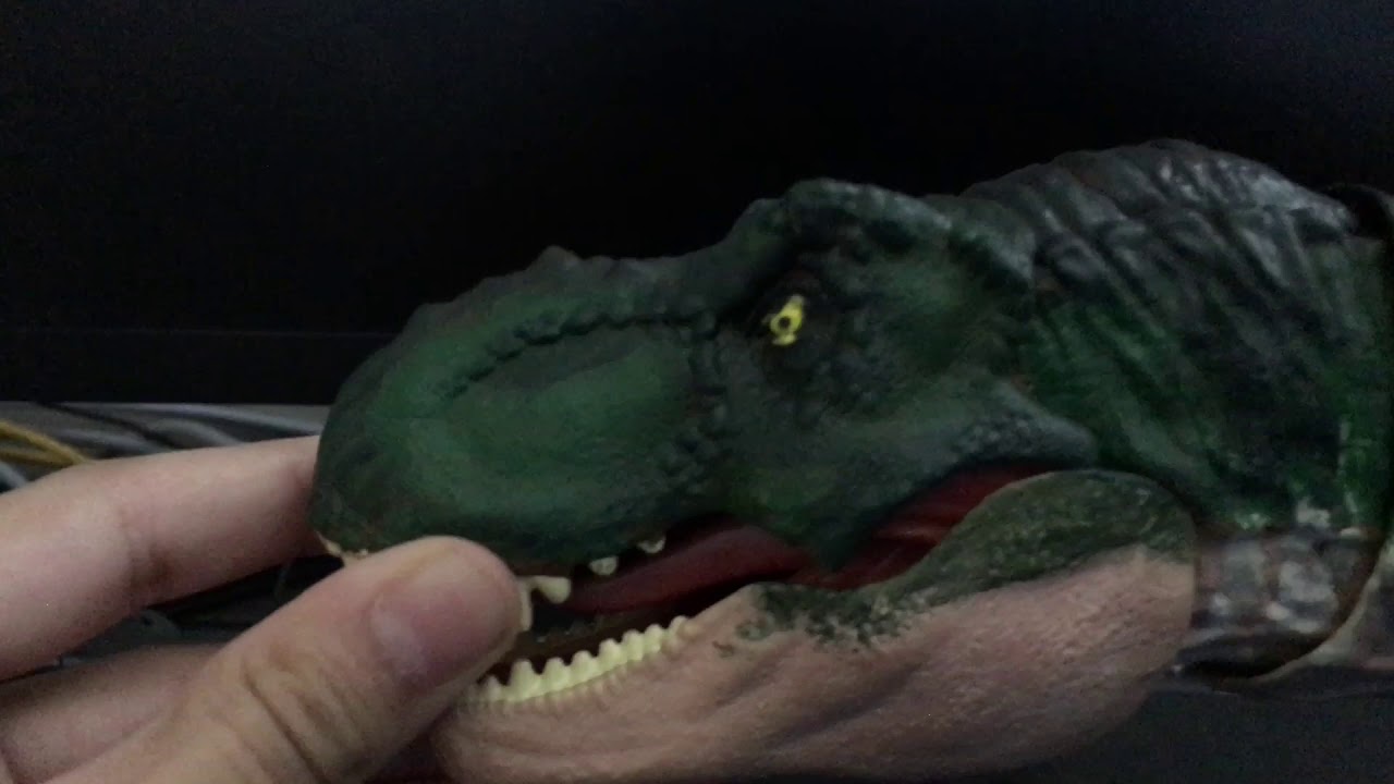 Bull Trex repaint - YouTube