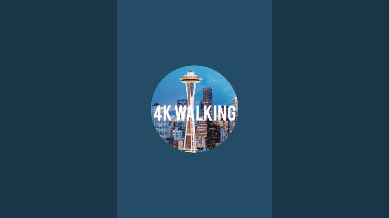 SEATTLE 4K Walking is live! Downtown Seattle christmas events Westlake ...