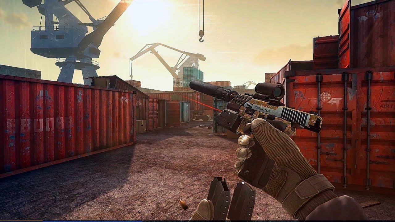 Contract Wars I Gameplay with P226R I Bay5 - YouTube