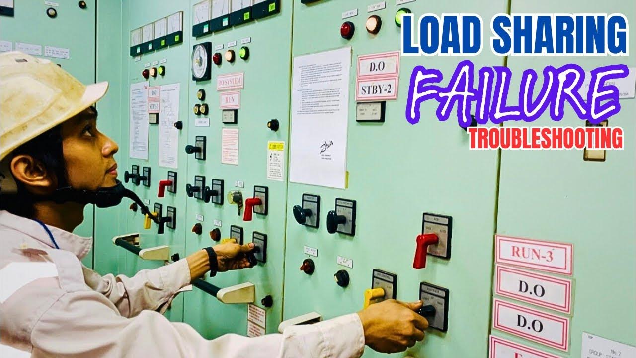 [YANMAR] Solution for Generator Engine Frequency Load Issue | MOE MYiNT SHEiN | Technical Vlog ...