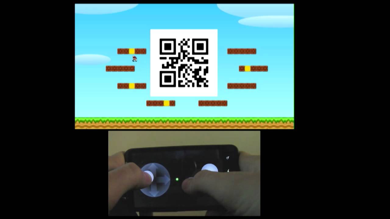 Orbit - iPhone/Android Remote Game Controller - YouTube