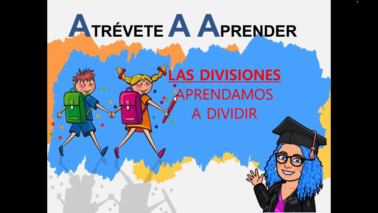 LAS DIVISIONES LAS RESUELVO CON DIBUJS - YouTube