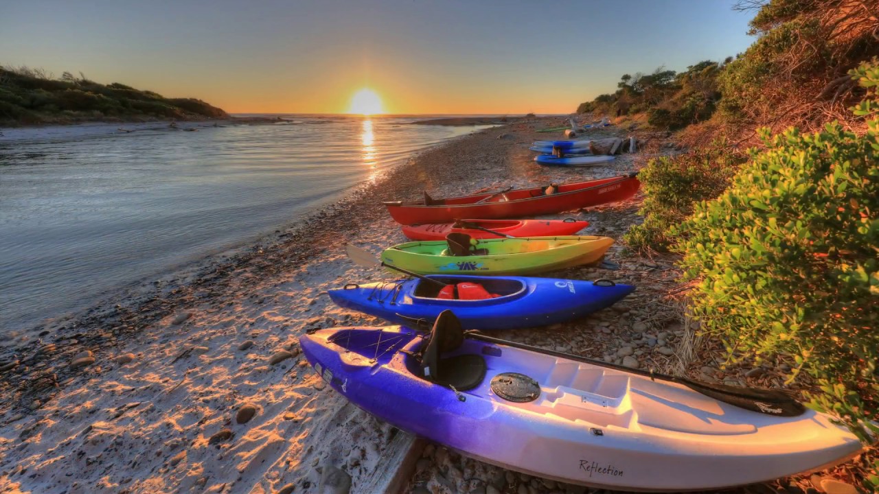 Douglas River Cabin and Camping - East Coast Tasmania by Peter ...