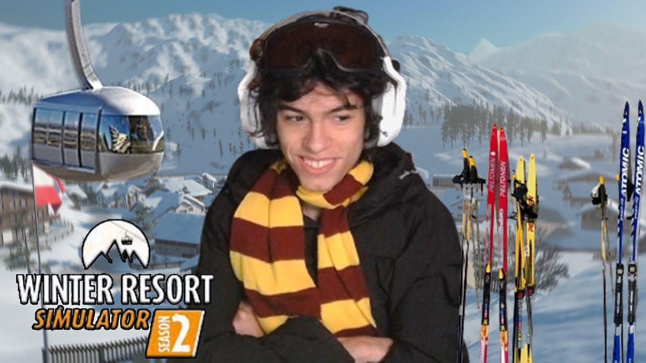 I Manage a 5 Star Winter Resort... - YouTube
