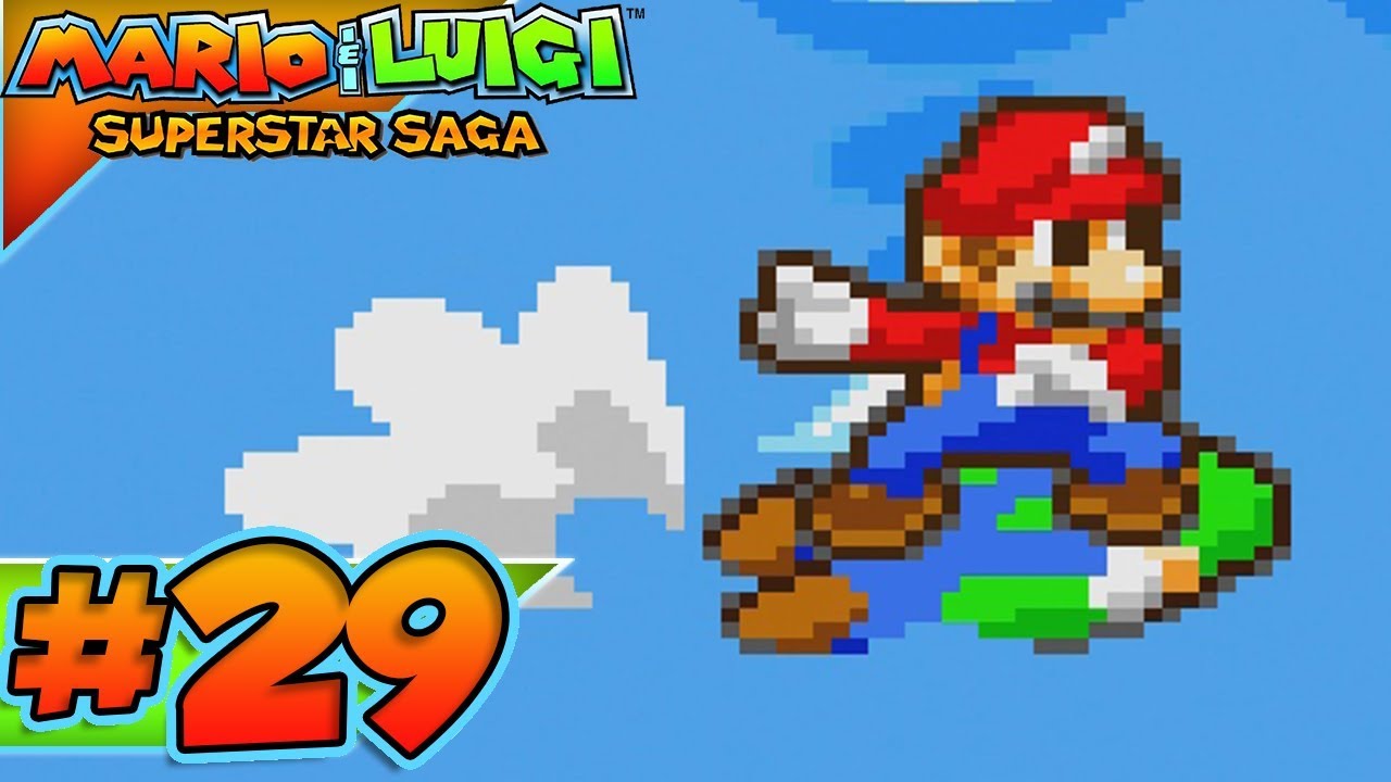 Mario & Luigi: Superstar Saga [Blind] #29 - "Surf's Up!" - YouTube