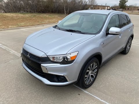 2017 Mitsubishi Outlander Sport ES 2.0 CVT (Irving, Texas) - YouTube