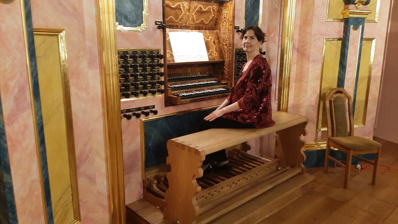 J.S. Bach - Prelude and fugue a minor BWV 543, St. Elisabeth Church in ...