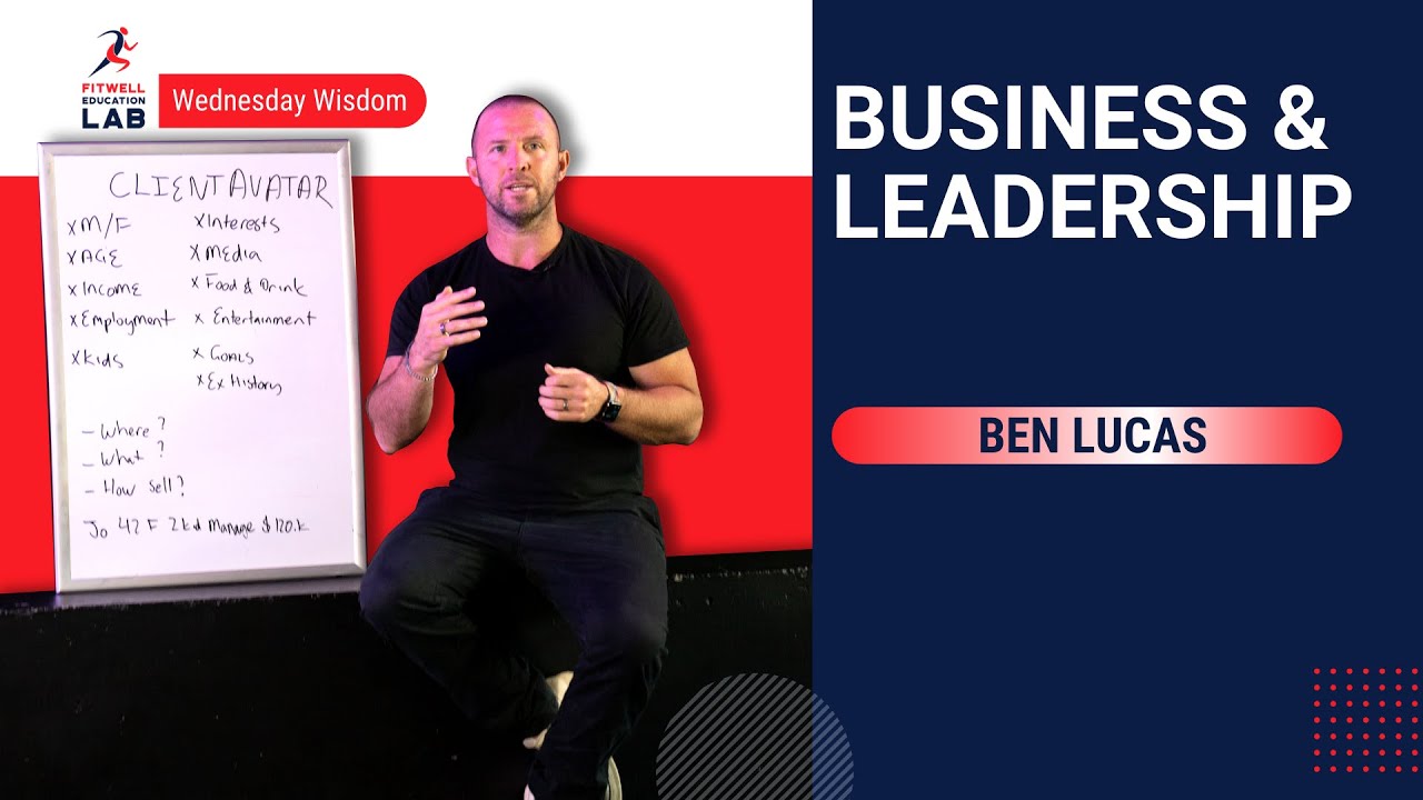 Wednesday Wisdom - Ben Lucas - YouTube