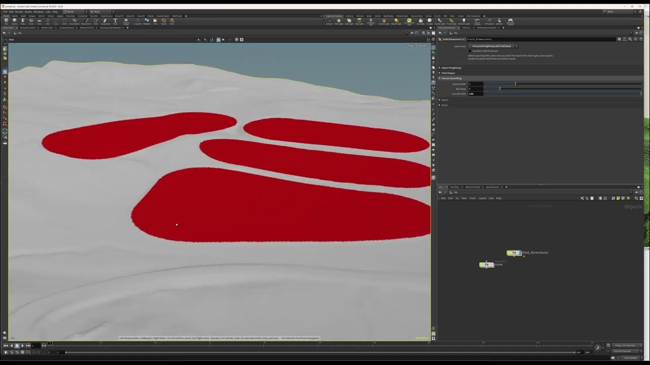 [Tutorial] Field Dimensions in Houdini and Giants Editor - YouTube