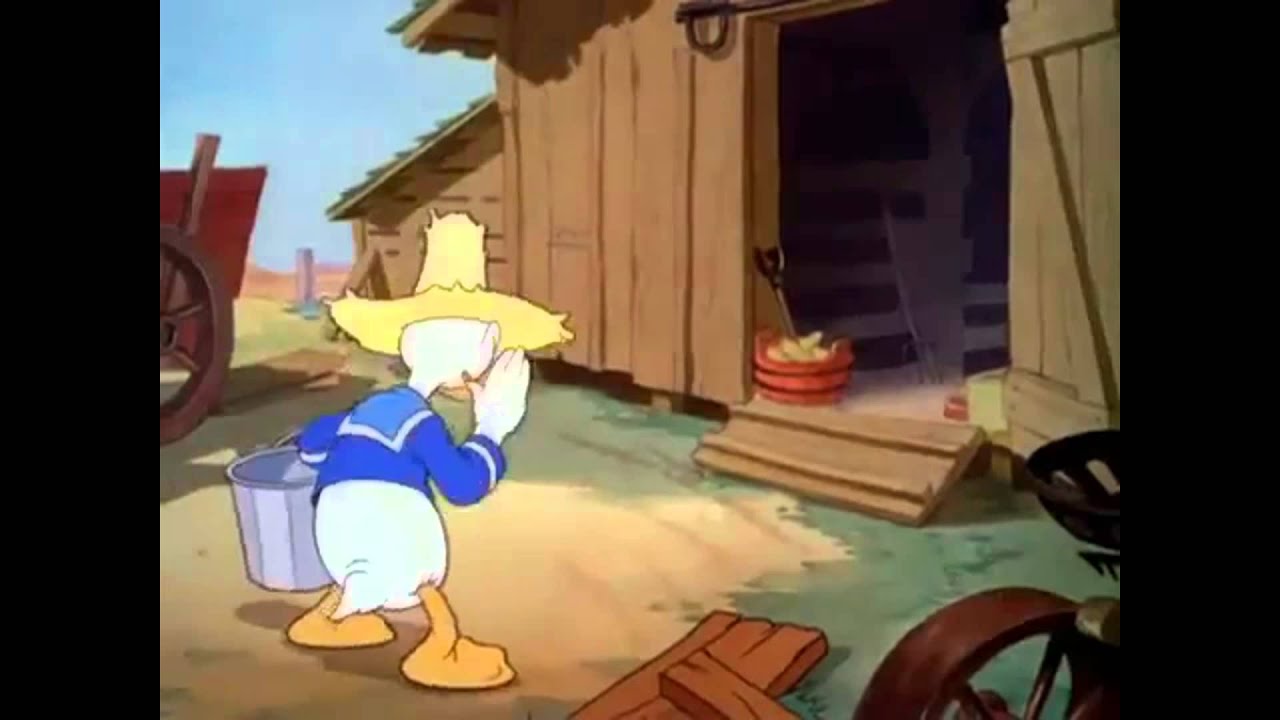 Donald Duck Cartoons - Old MacDonald Duck (SD) - YouTube