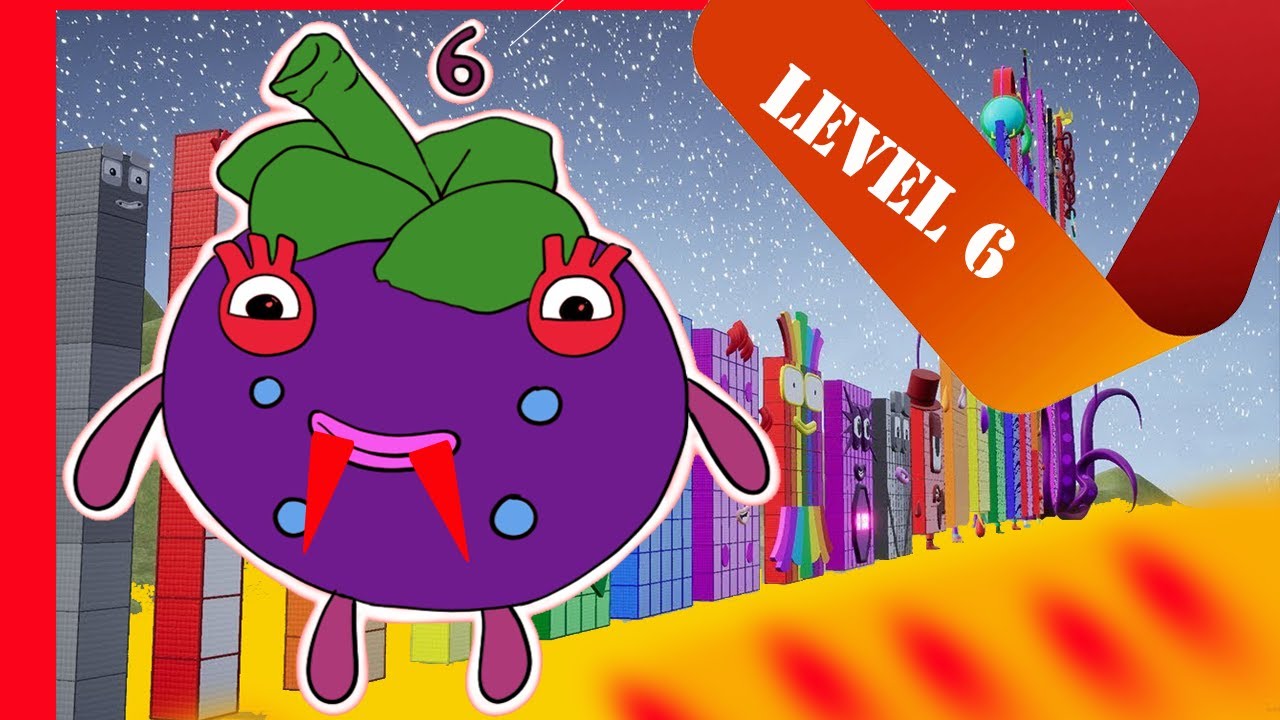 NUMBERBLOCKS full episodes 6 Like Grape meet Numberblocks Friends ...