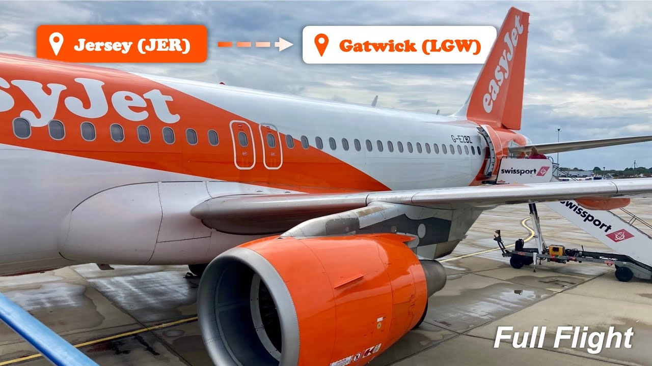 Pushback to Landing [FULL FLIGHT] | easyJet | A319 - YouTube