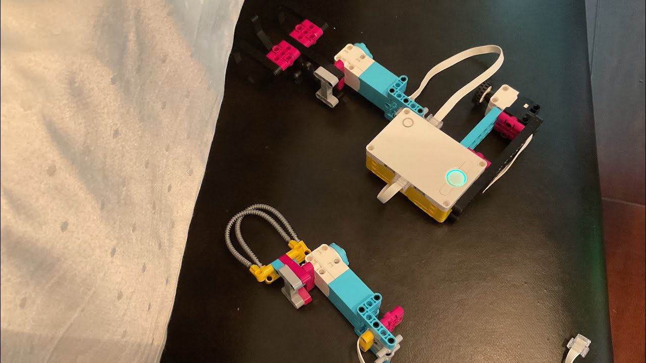 Grabbers - Spike Prime - YouTube