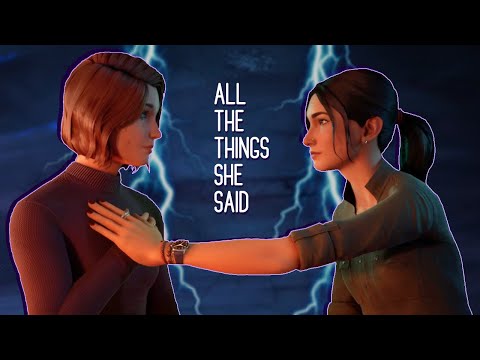 Double Exposure - All The Things She Said Edit (Max x Safi)