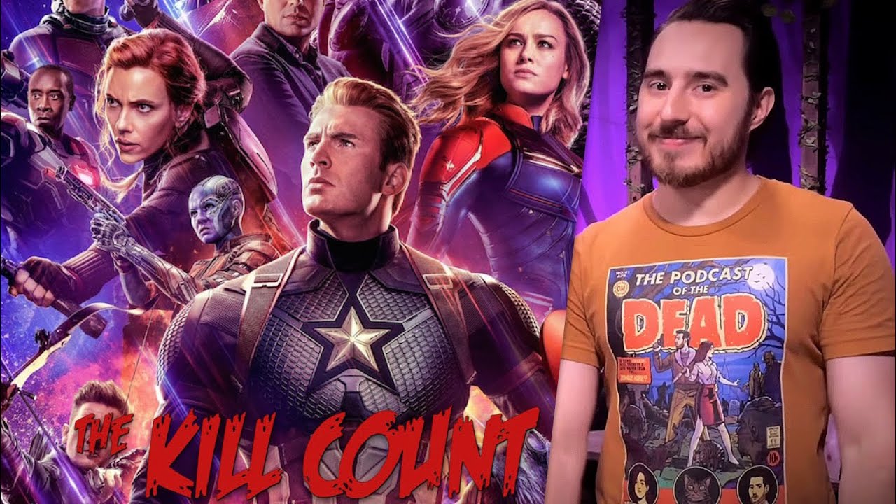 James A Janisse talks about Marvel Kill Counts - YouTube