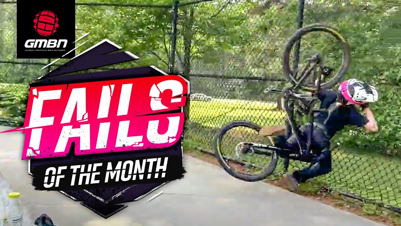 The Craziest Mountain Bike FAILS OF The Month! | GMBN FAILS June 2021 ...