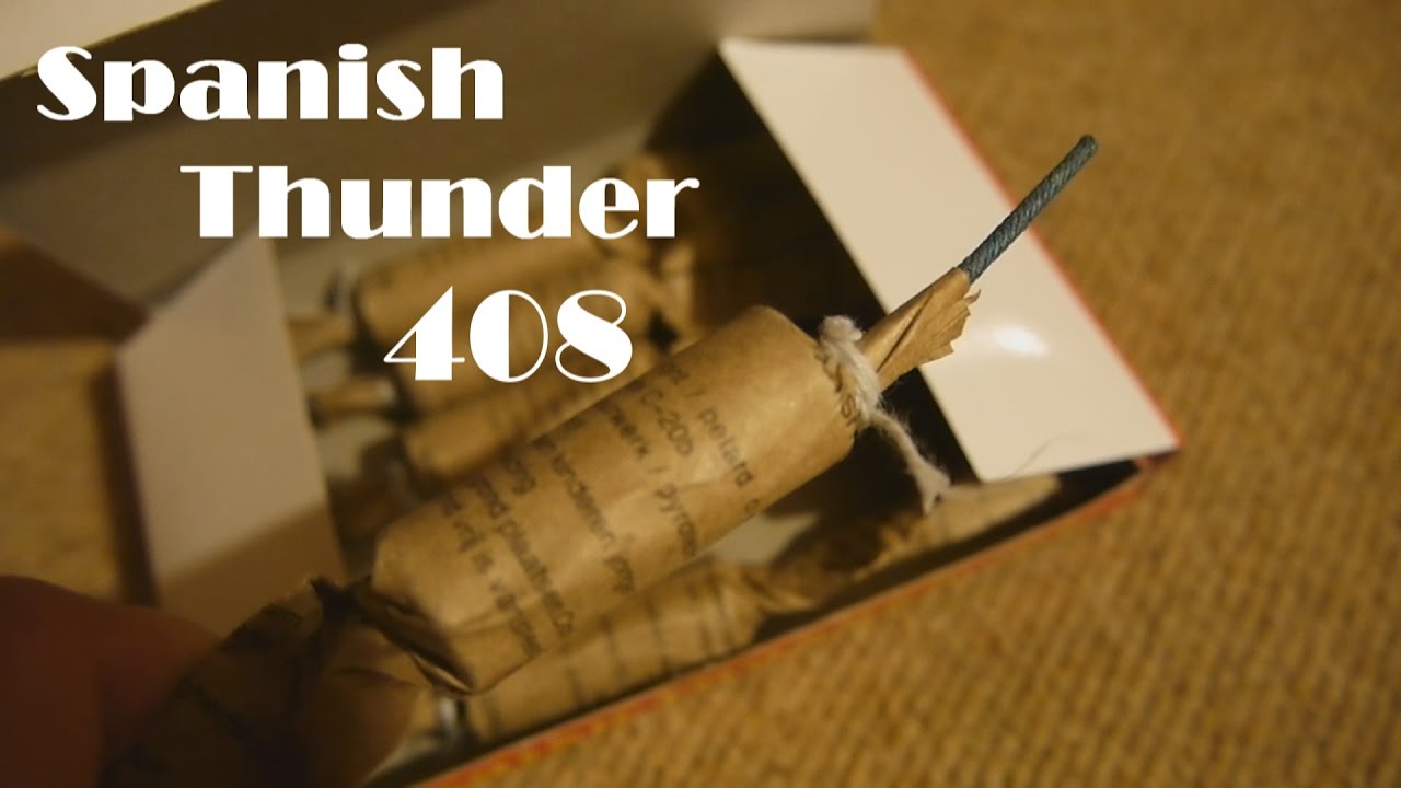 Spanish thunder 408 - YouTube