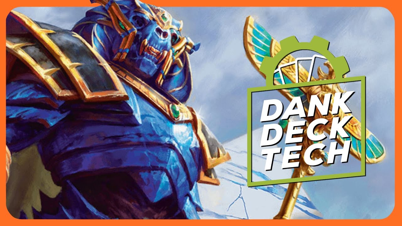 Dank Deck Tech #4: Hashaton, Scarab's Fist (Aetherdrift) - YouTube
