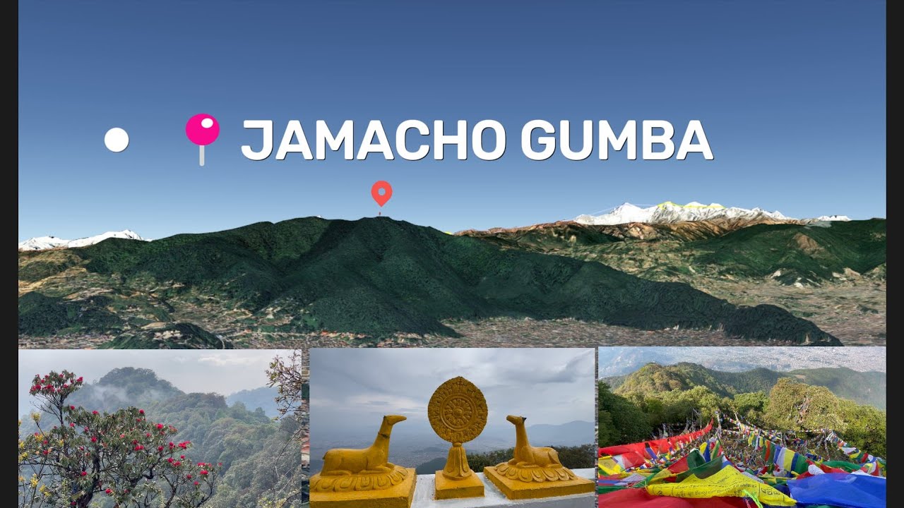 JAMACHO GUMBA -- NAGARJUN SIVAPURI NATIONAL PARK--HIKING//NEAREST ...