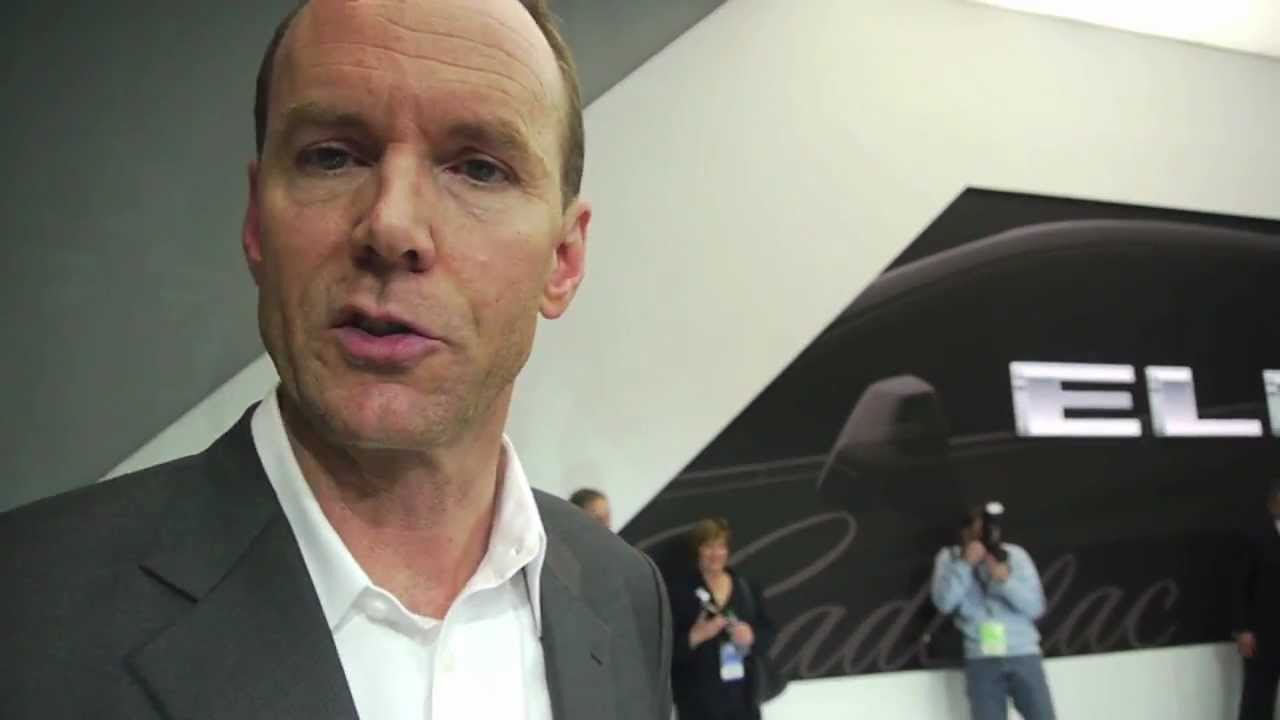 Cadillac ELR with John P. Mack, Director of Design EREV Exteriors GM ...