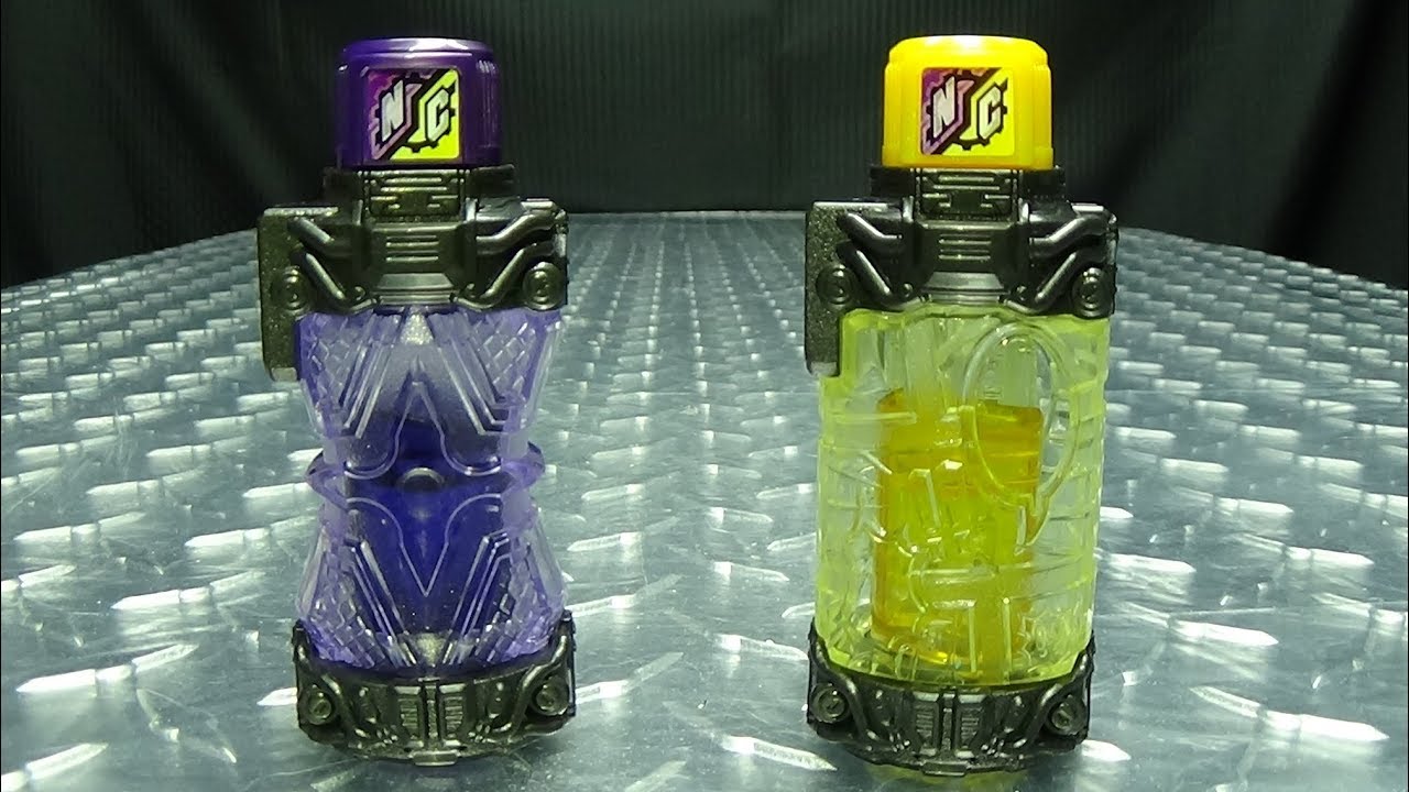 Kamen Rider Build DX NINNINCOMIC FULL BOTTLE SET: EmGo's Kamen Rider ...