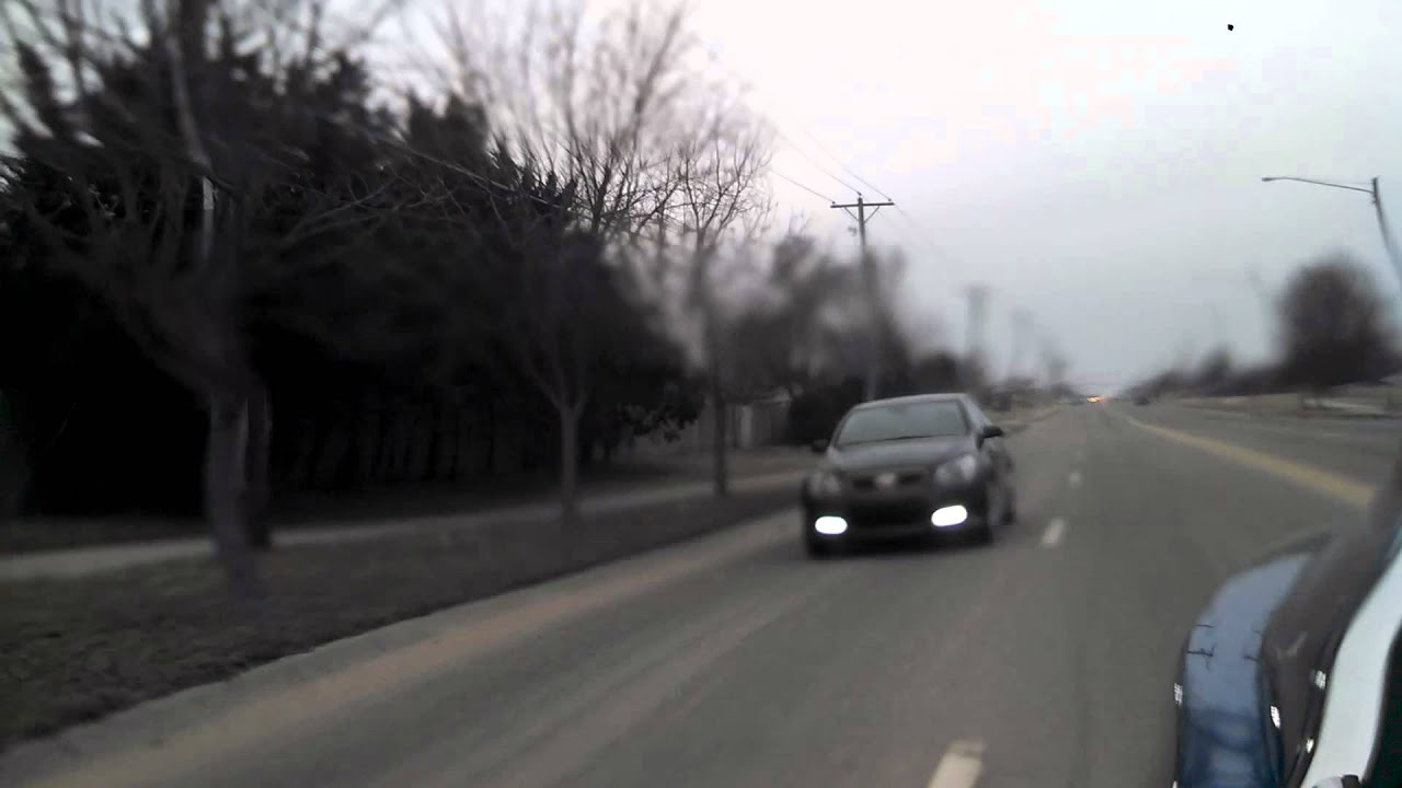 G8 vs Chevy ss - YouTube