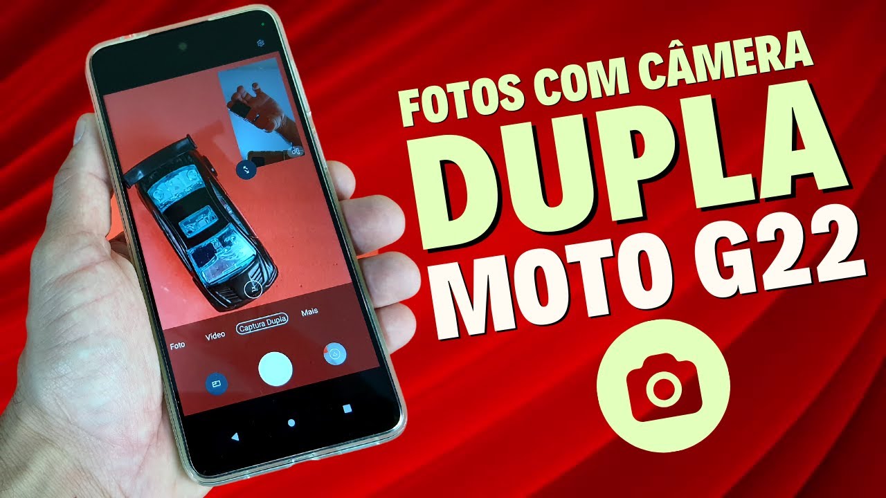 ESSA FUNÇÃO NATIVA FAZ FOTOS DUPLAS COM A CÂMERA FRONTAL E TRASEIRA DO ...