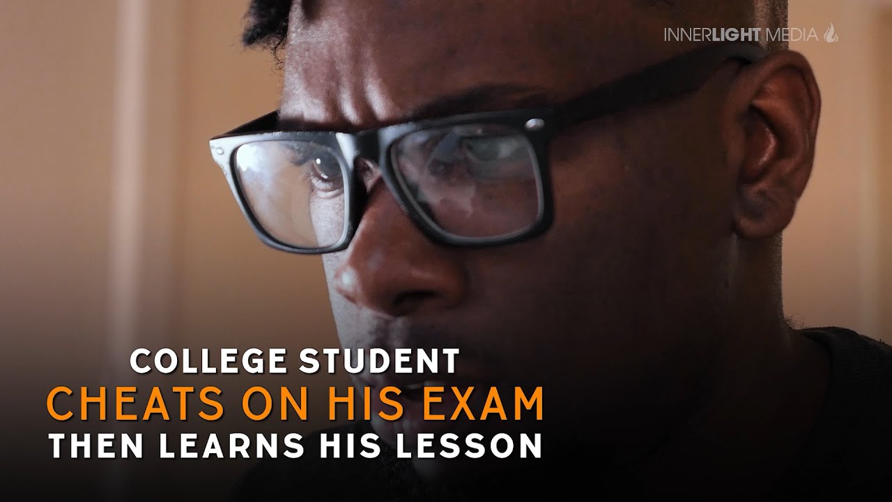 College Student Cheats On His Exam Then Learns His Lesson - YouTube