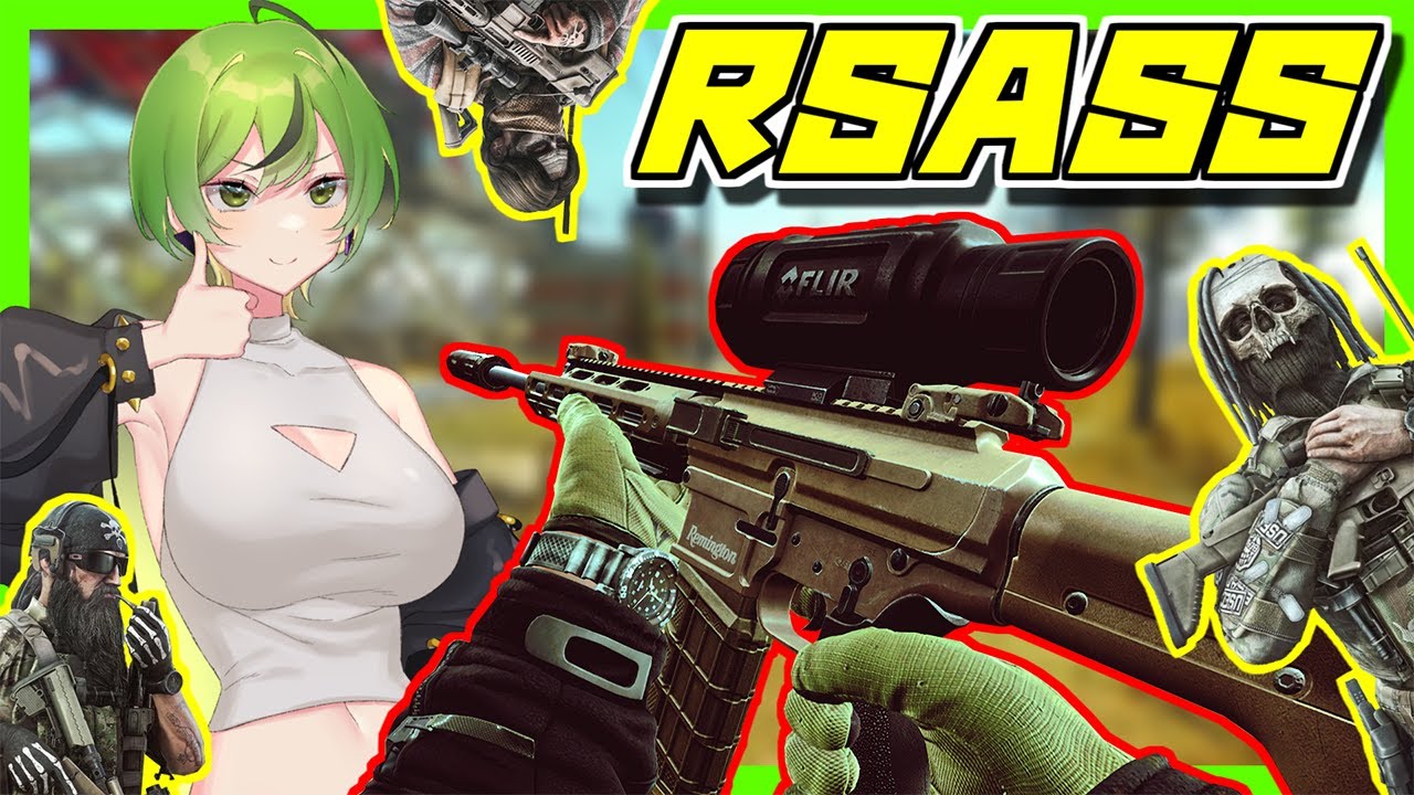 【EFT/タルコフ】見た目も性能も良い！"RSASS"でGoonsを狩れ！【VOICEROID実況】#194 - YouTube