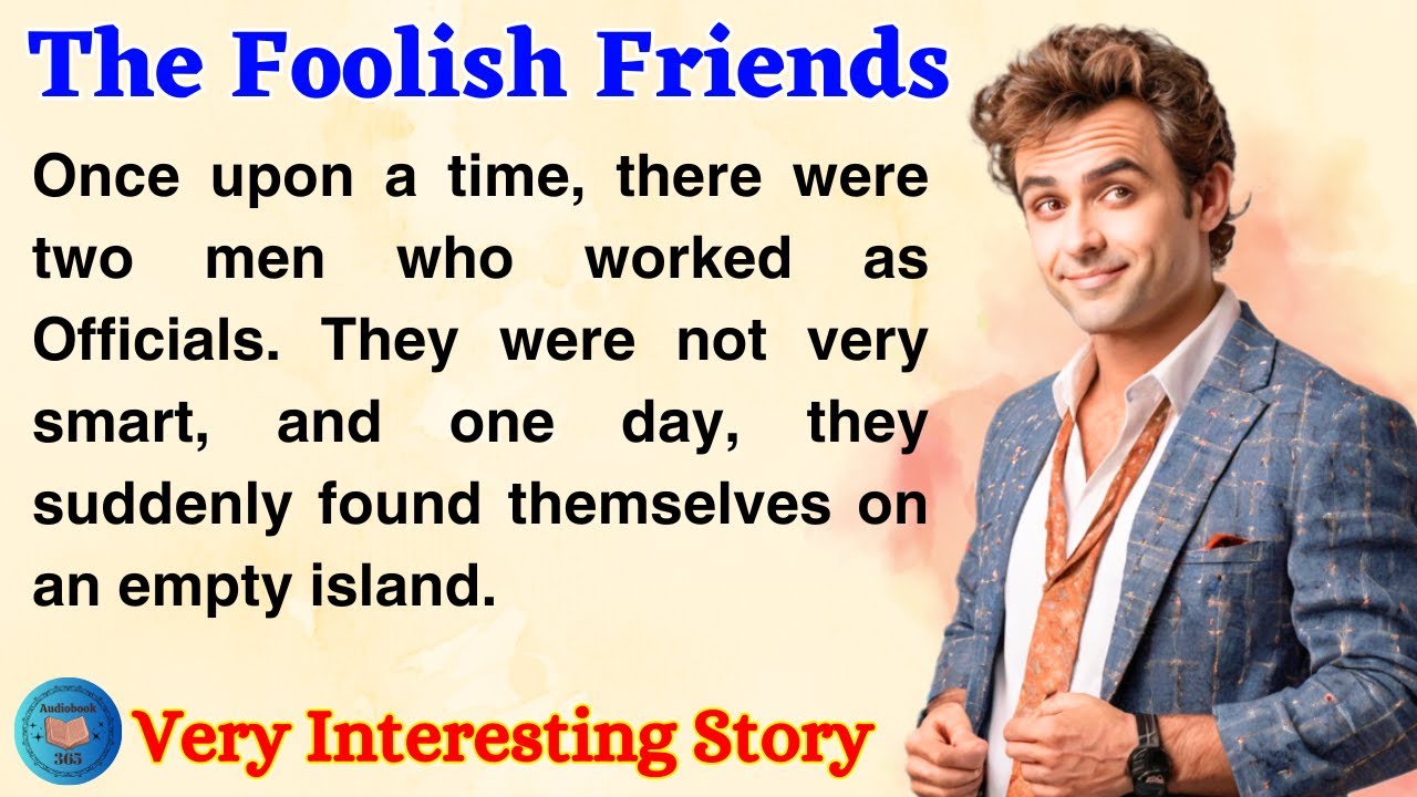 The Foolish Friends| Learn English Through Story Level 4 | English ...