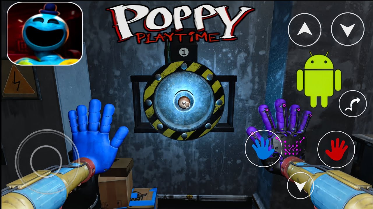 Poppy Playtime Chapter 4 Mobile Fanmade By Legendary Studio Update ...