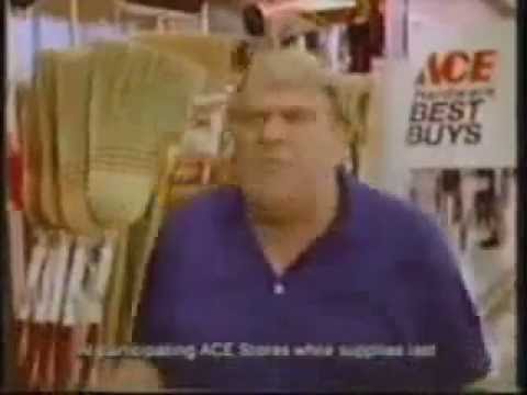 John Madden ACE Hardware Commercial