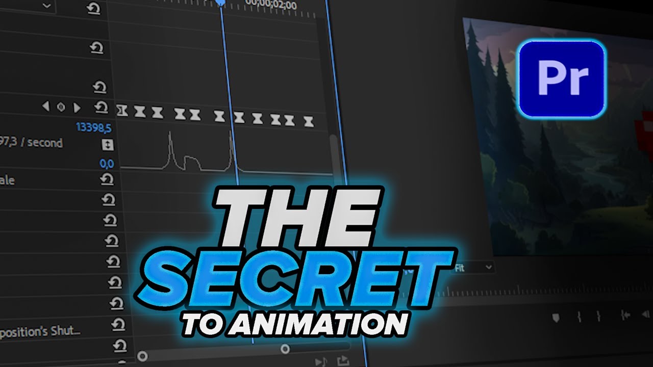 Master Smooth Animations In Adobe Premiere Pro - YouTube