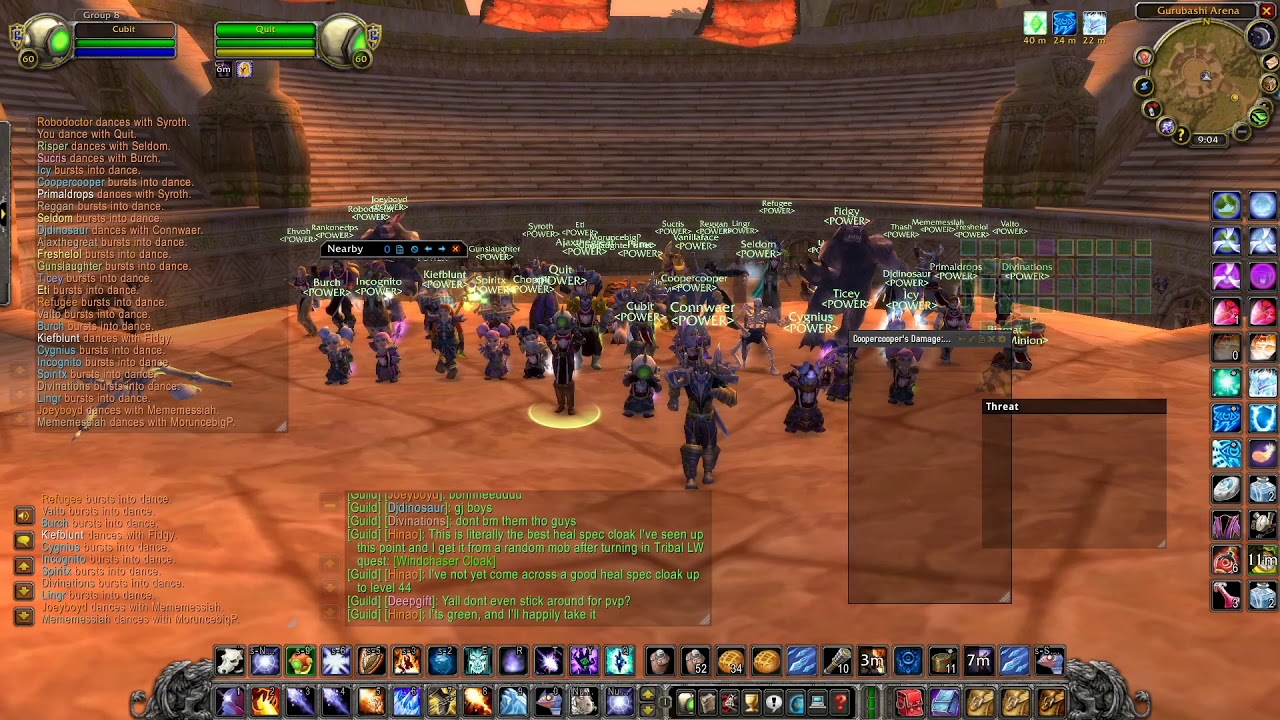 Faerlina At Large - YouTube