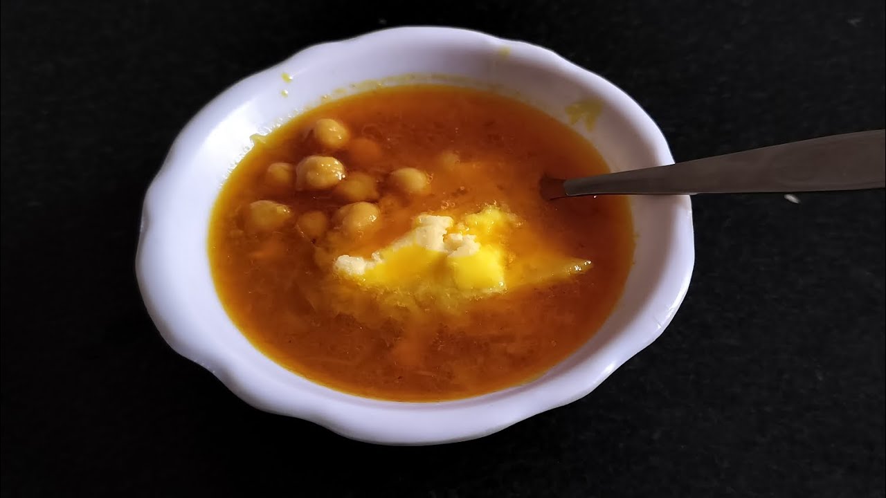 chitte cholle sabji recipe - YouTube