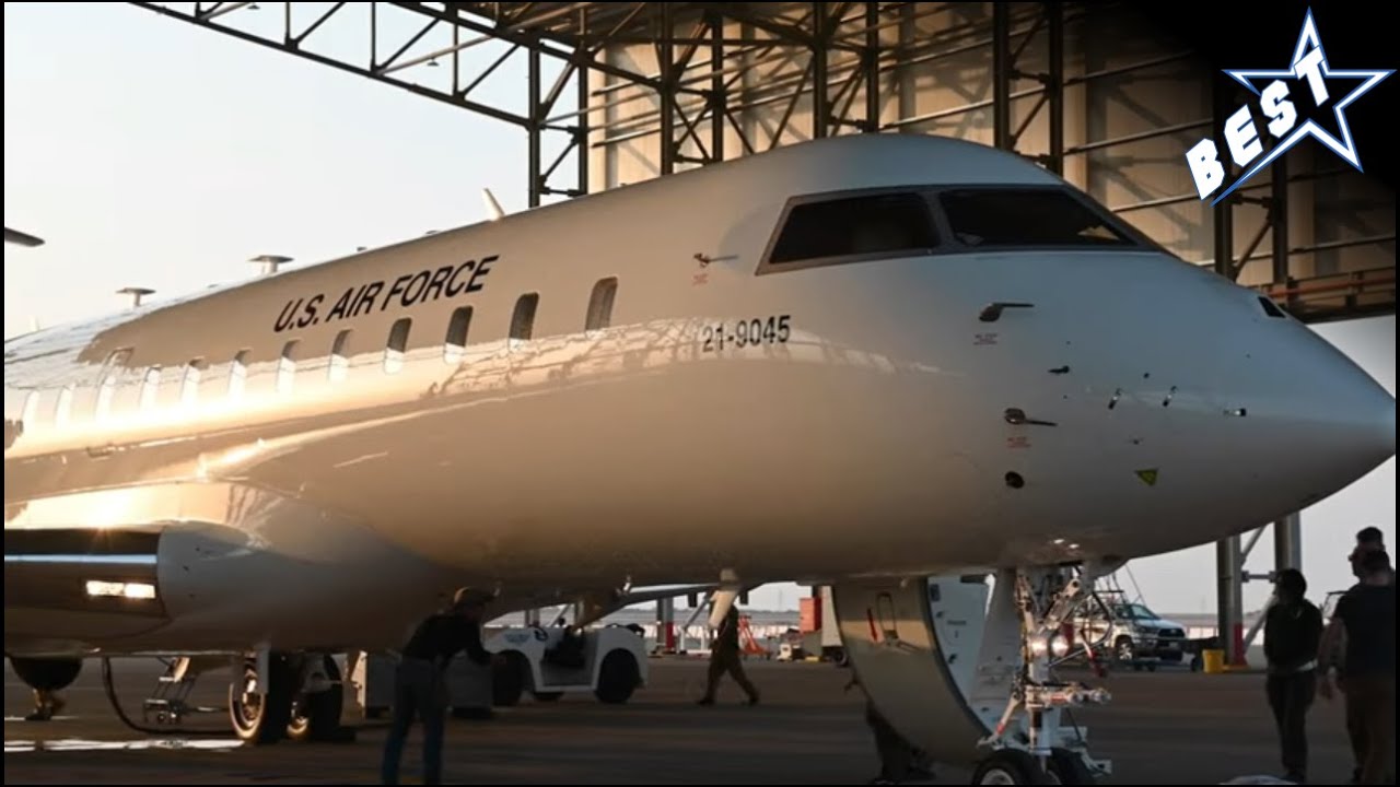 MILITARY BEST: THE US BEST NEW BEAUTIFULL JET ADDITION! The E-11A, BACN ...