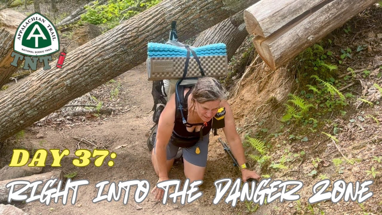 Day 37: Right into the Danger Zone - YouTube