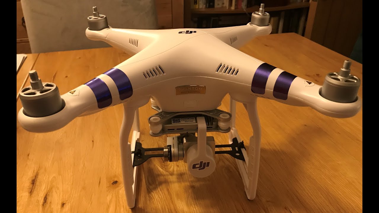 DJI Phantom 3 Pro #2 Test Flight i Phone And Tablet - YouTube