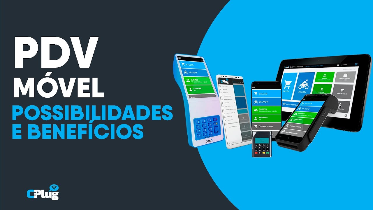 PDV Móvel: possibilidades e benefícios do Sistema CPlug - YouTube