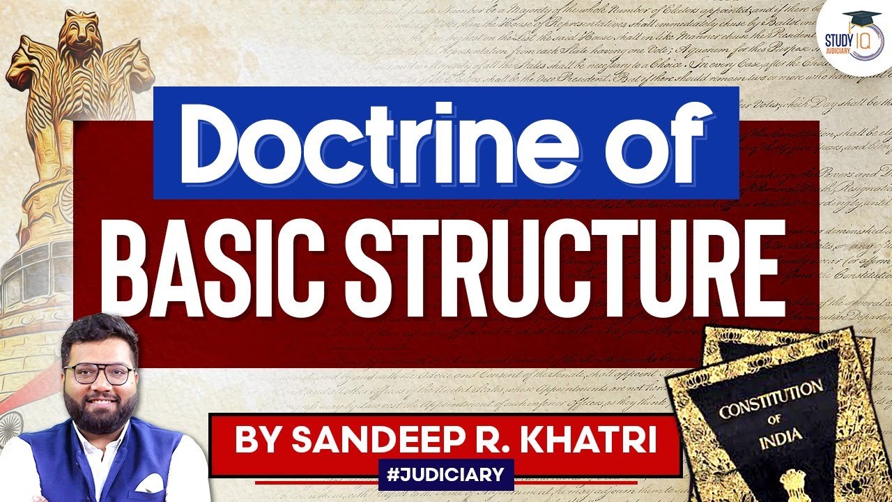 Constitution of India | Class 6 | Doctrine of Basic Structure | StudyIQ ...