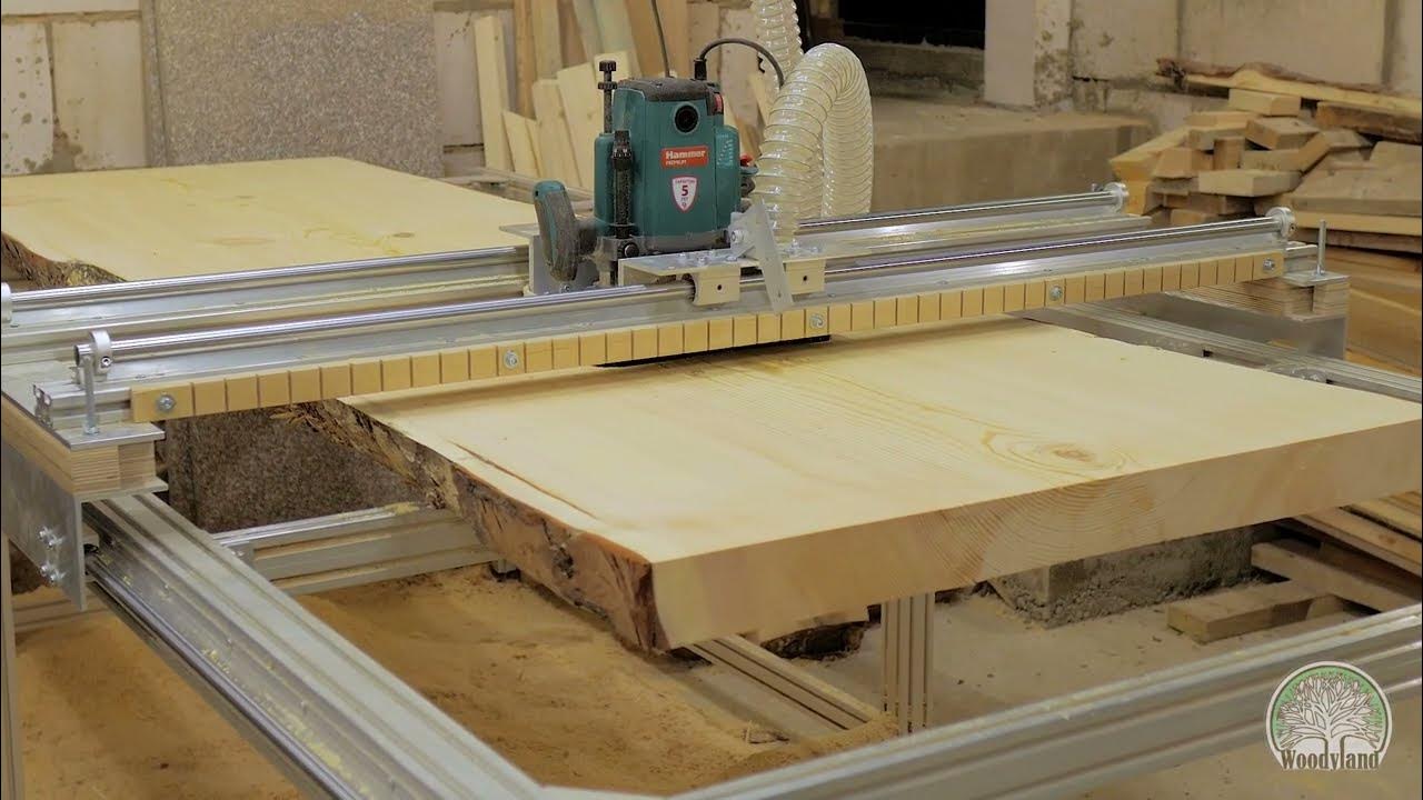 Калибровка слэба шириной 90 см на станке для калибровки слэбов v2 ...