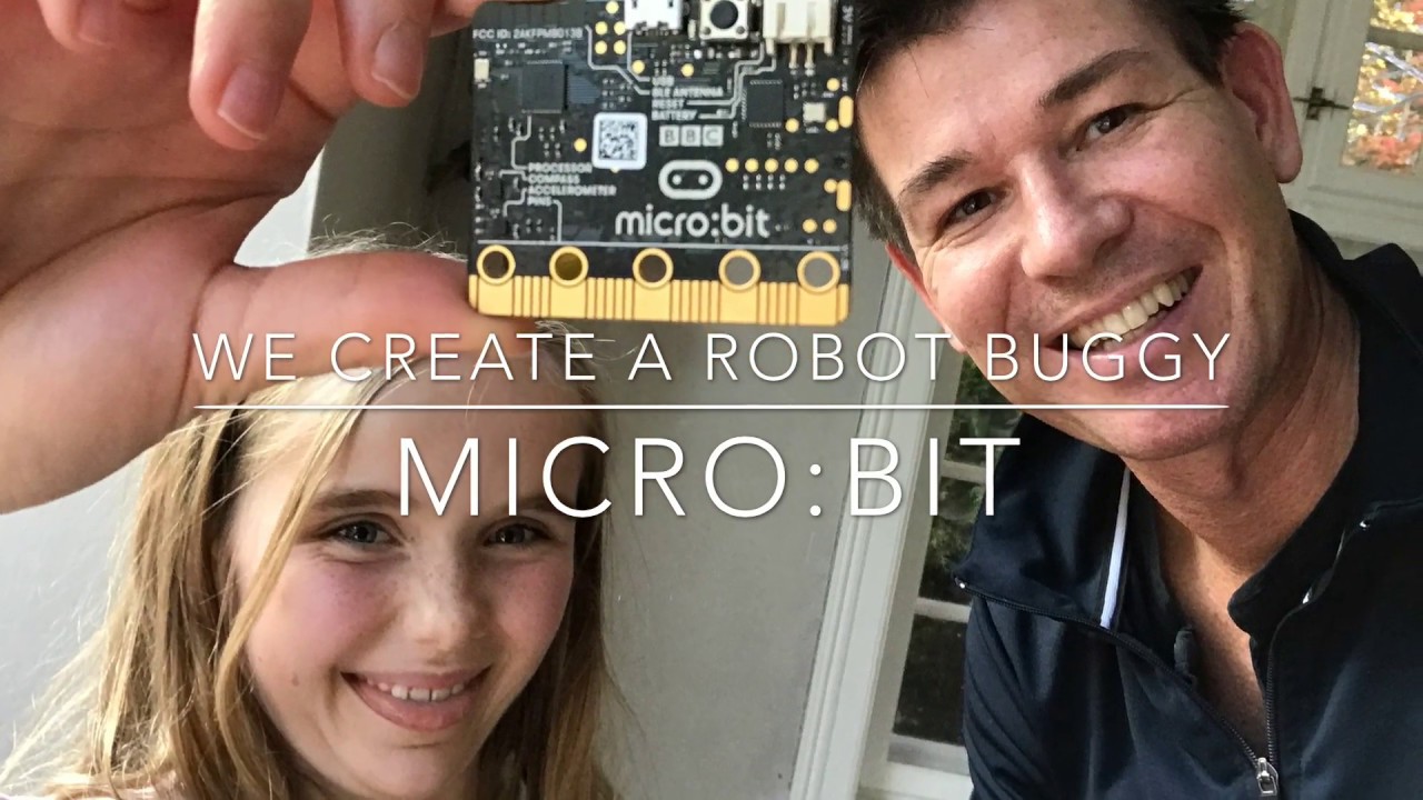 Microbit buggy - YouTube