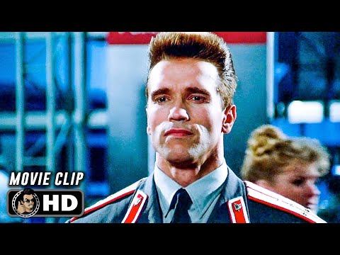 Meeting Soviet Schwarzenegger Scene | RED HEAT (1988) Movie CLIP HD