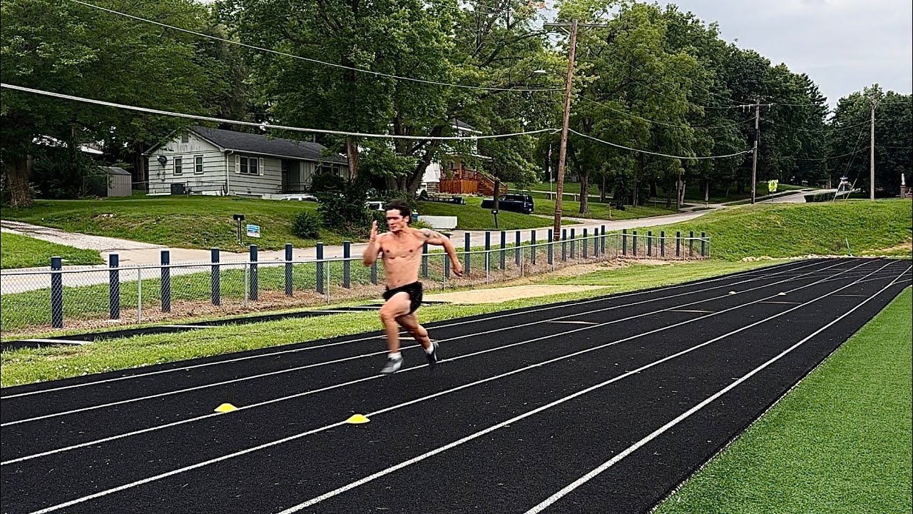 Summer Cut - Day 104 (Max Speed Sprints) - YouTube