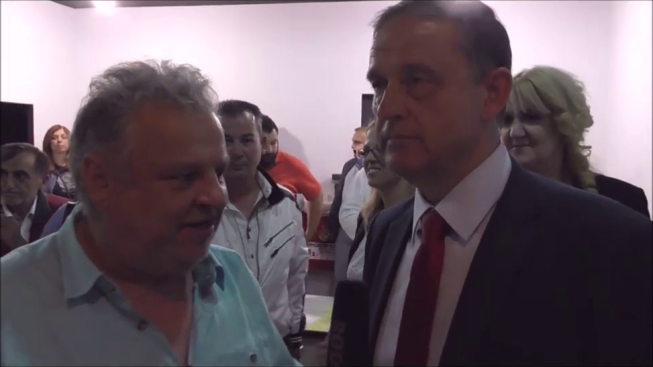 ΔΗΛΩΣΗ ΣΙΩΝΙΔΗ ΓΙΑ ΕΠΙΚΡΑΤΗΣΗ ΣΥΝΔΥΑΣΜΟΥ "ΠΑΙΟΝΙΑ ΤΗΣ ΠΡΟΟΔΟΥ" - YouTube